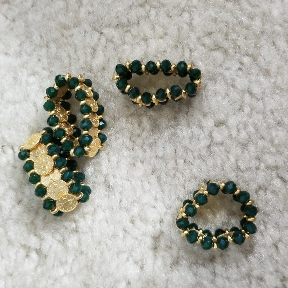 Jewelry | Beaded Adjustable Size Ring | Poshmark